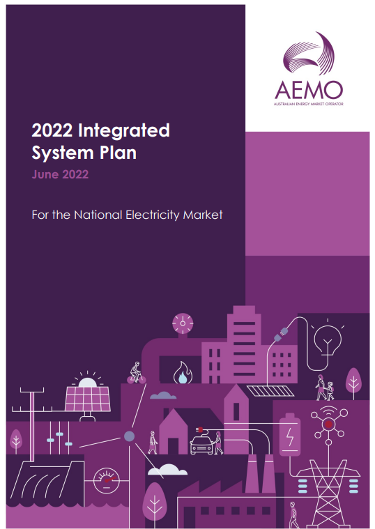 [AEMO] 2022 Integrated System Plan 보고서 발간