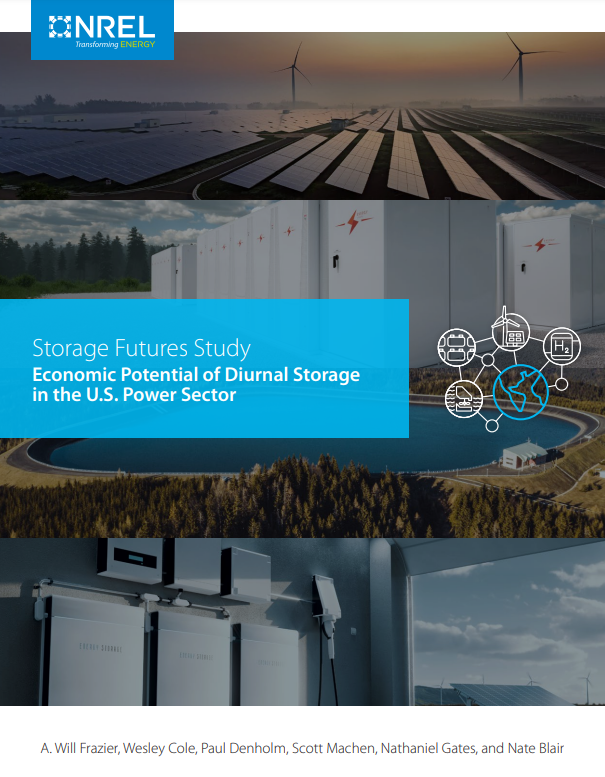 [NREL] Storage Futures Study: Economic Potential of Diurnal Storage in ...