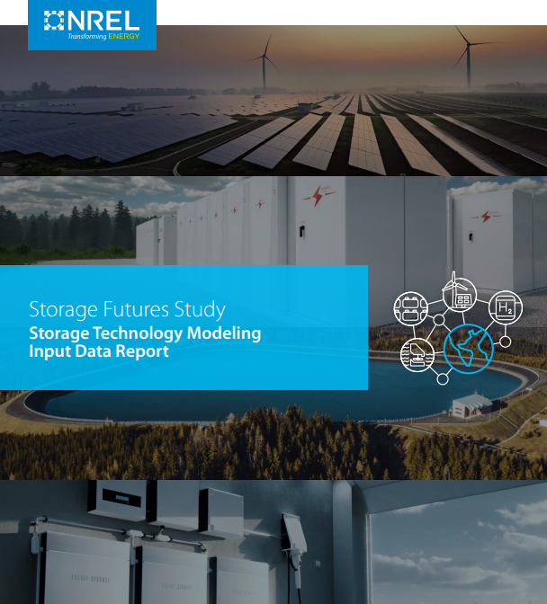 [NREL] Storage Futures Study: Storage Technology Modeling Input Data ...