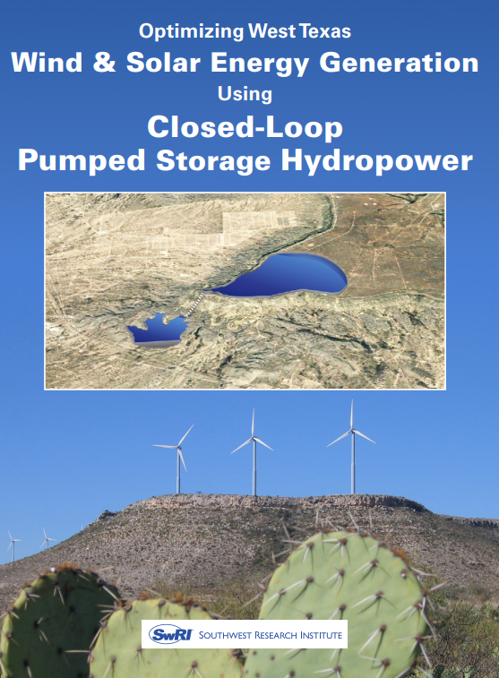[SwRI] Optimizing West Texas Wind & Solar Energy Generation Using ...
